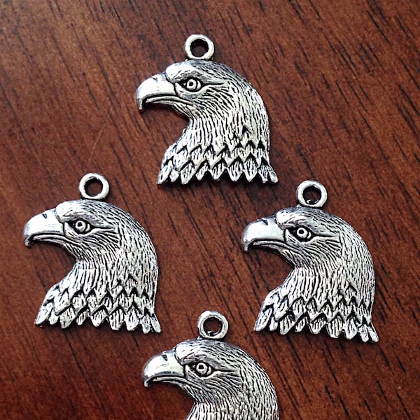 Eagle Charm - Etsy