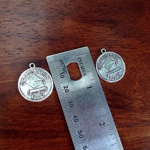 12 Pcs Graduation Day Charms, Diploma Charms, Graduation Charms, Cap ...