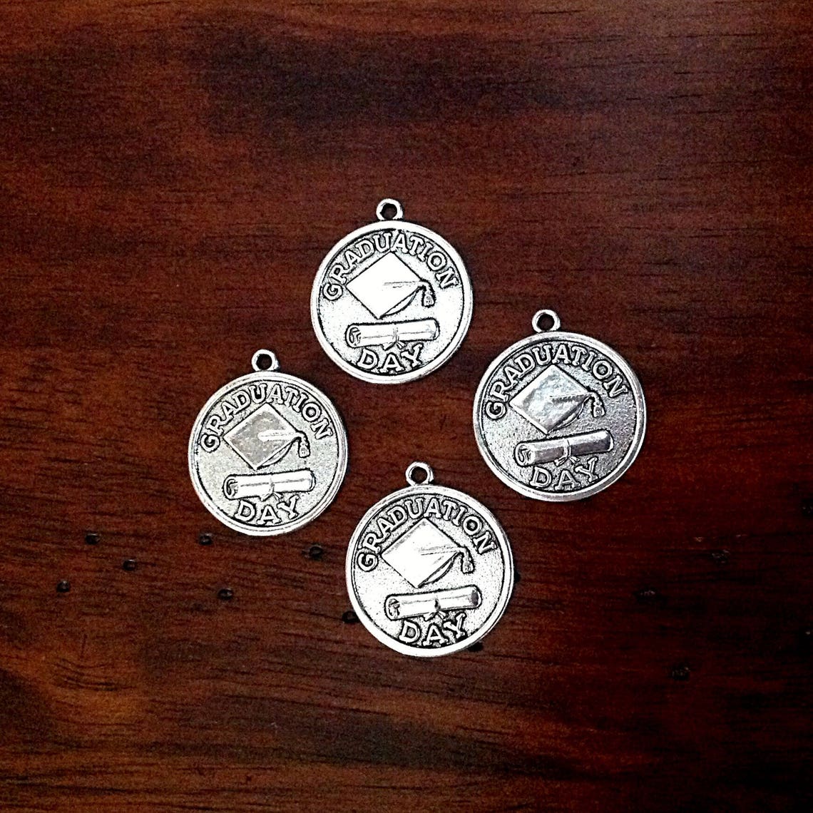 12 Pcs Graduation Day Charms Diploma Charms Graduation | Etsy