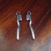 8pcs Toothbrush Charms Antique Silver Toothbrush Charms 3-D - Etsy