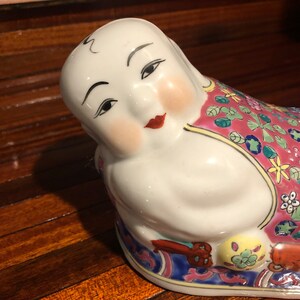 Vintage Chinese Porcelain Pillow/porcelain Pillow/free Shipping! - Etsy