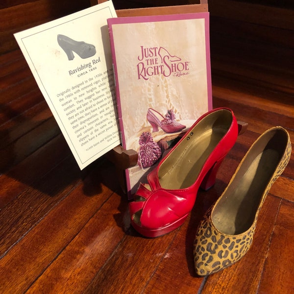 Just the Right Shoe - Etsy