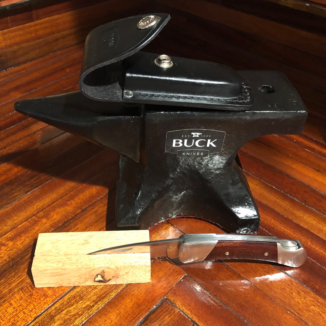 Vintage 1992 Buck 500 Duke/duke Buck Knife/free Shipping! #21062824 - Etsy