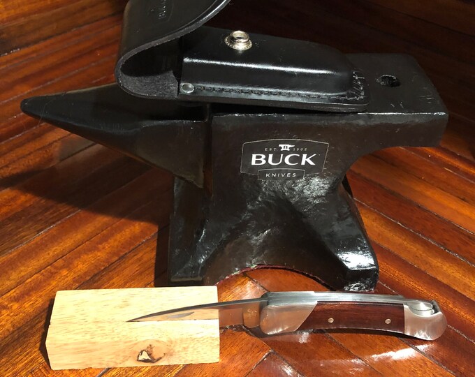 Vintage 1992 Buck 500 Duke/duke Buck Knife/free Shipping! #21062824 - Etsy