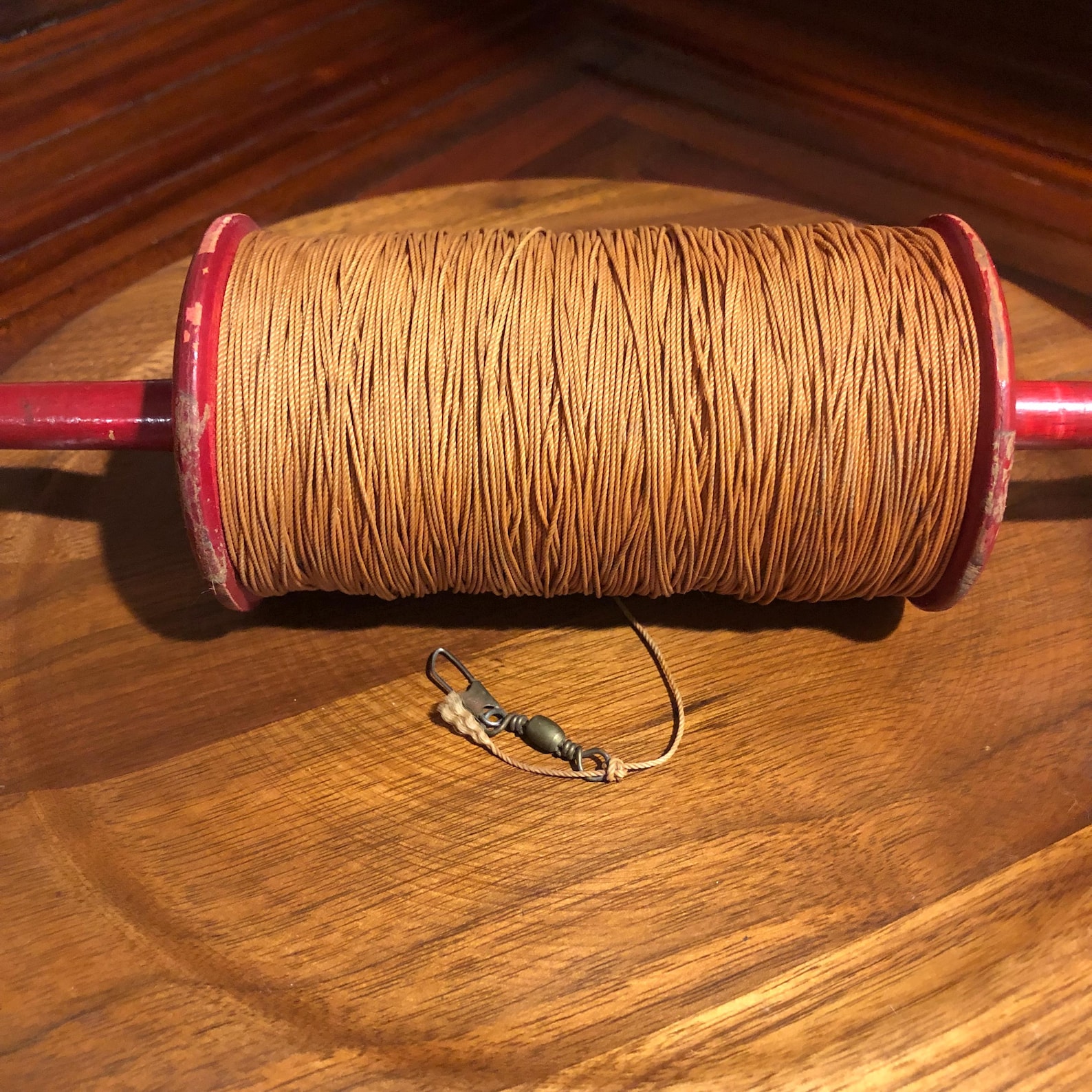 Vintage Kite String and Wooden Painted Holder/kite Spool/kite Fishing ...