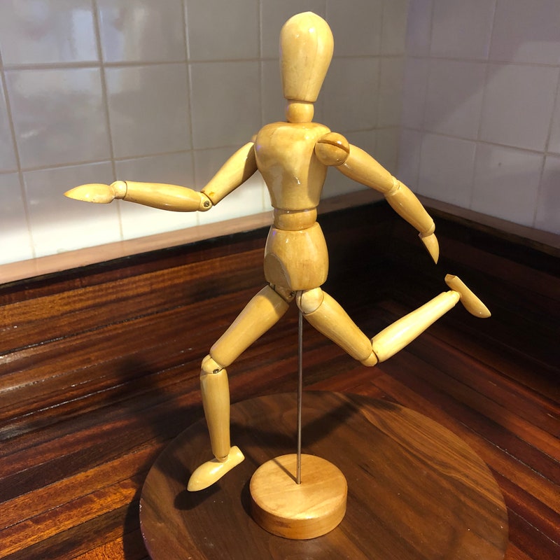 Wooden Figure for Drawing - Etsy