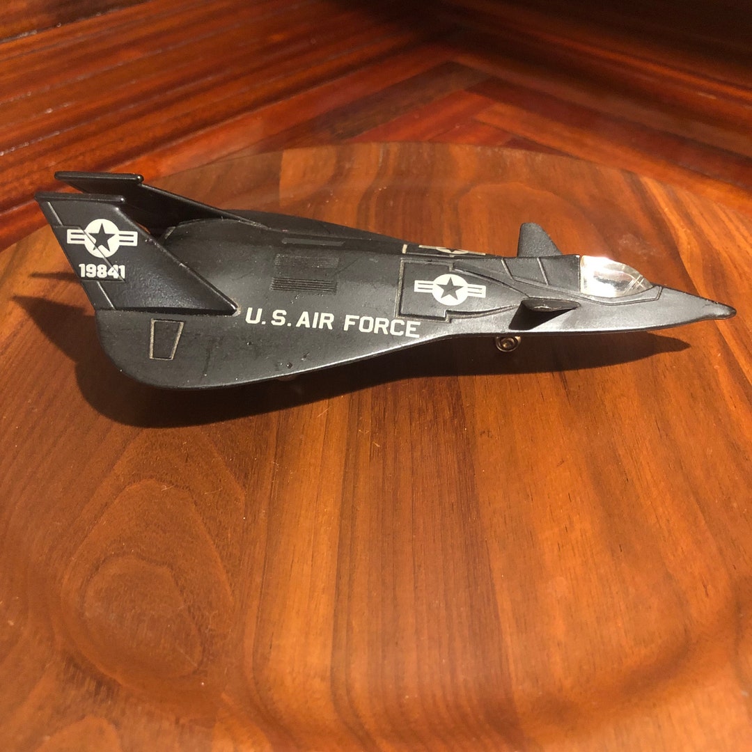 Vintage Ertl Die Cast Model Stealth/die Cast Plane/free Shipping! - Etsy