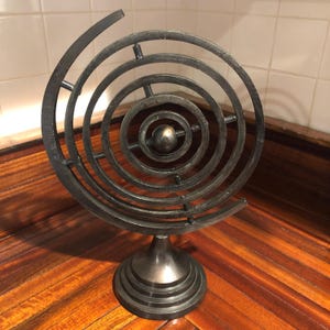 Metal Armillary Spinning Desk Sphere/spinning Armillary Sphere/free ...