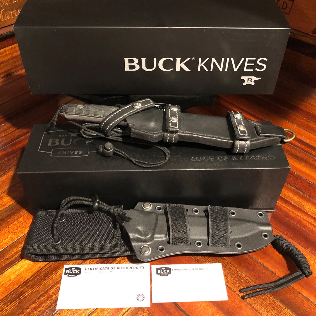 Buck Knife 891 Buck of the Month February 2022/limited Edition/custom ...