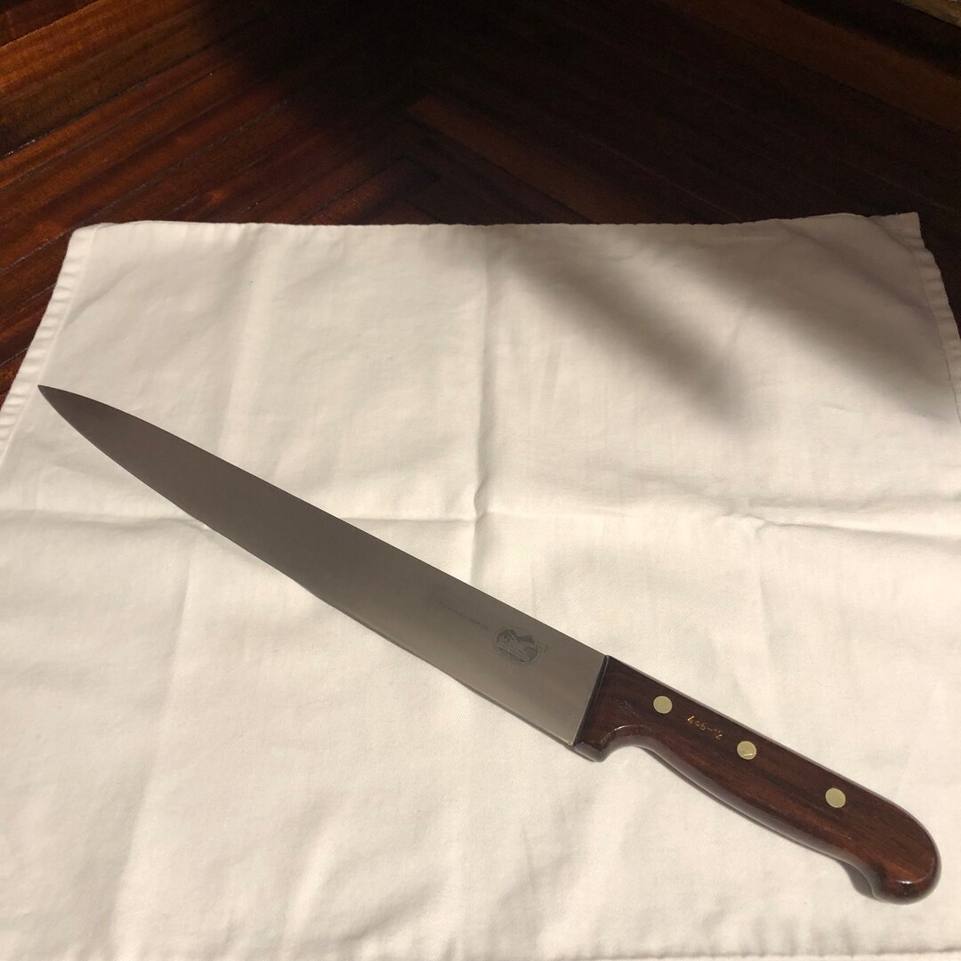 Victorinox 12" Kichen/chef Knife/r.h. Rischner Co. 445-12/free Shipping ...