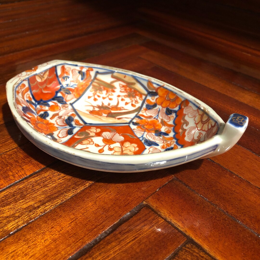 Vintage Imari Boat/imari Porcelain Boat Dish/free Shipping! #2 - Etsy