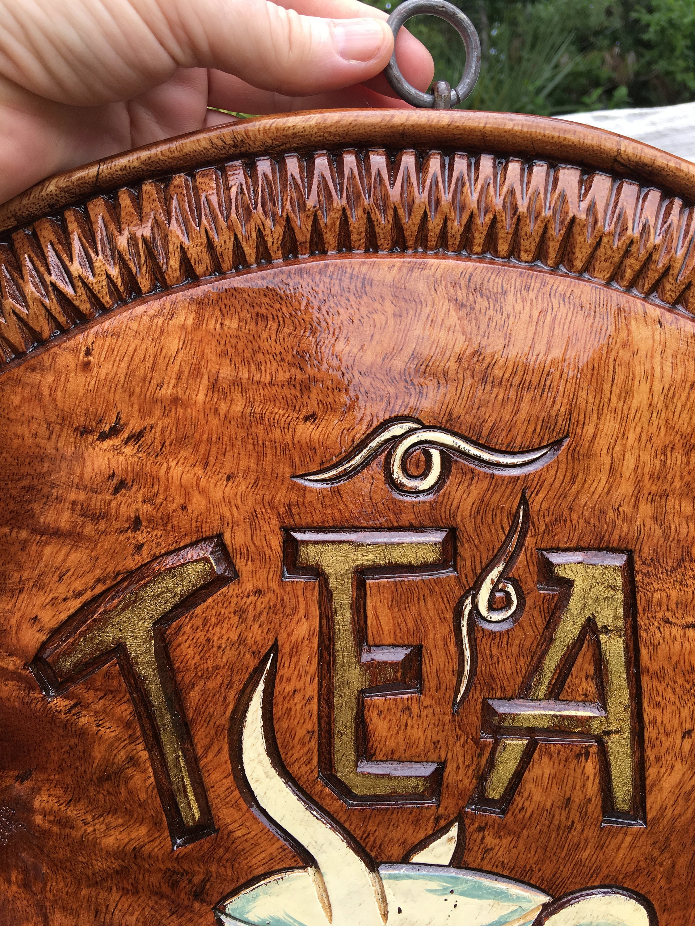 Japanese Hand Carved Kanban Shop Sign/tea Room/cafe/free - Etsy