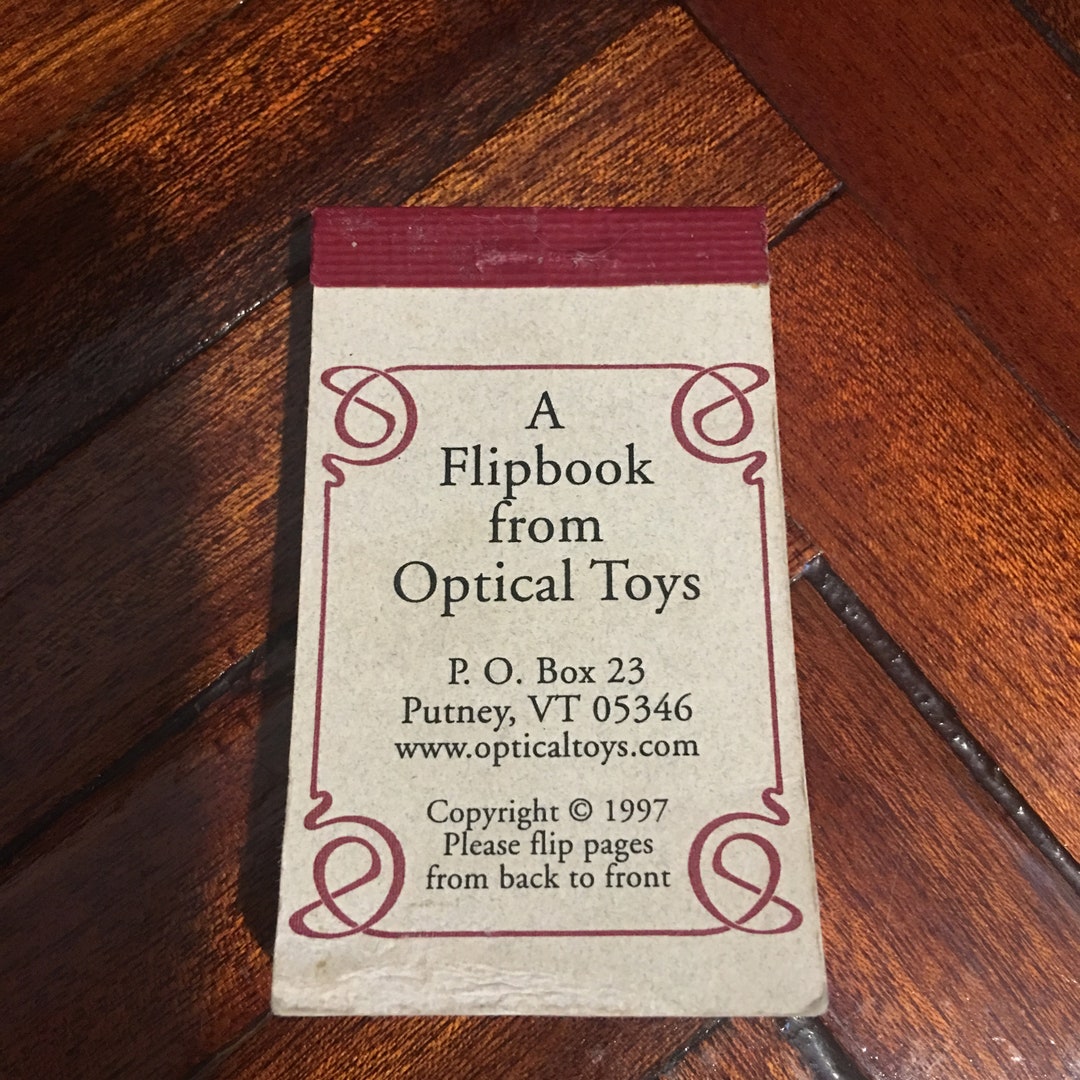 Rare Thomas Edison's Kinetoscopic Record of a Sneeze/flip Book/free ...