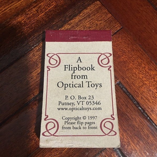 Vintage Flip Books - Etsy