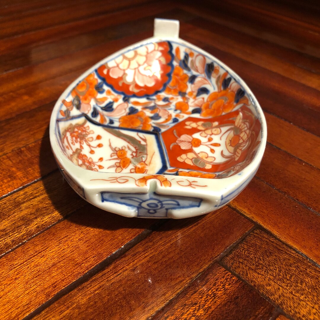 Vintage Imari Boat Dish/imari Porcelain Boat Dish/free Shipping! #4 - Etsy