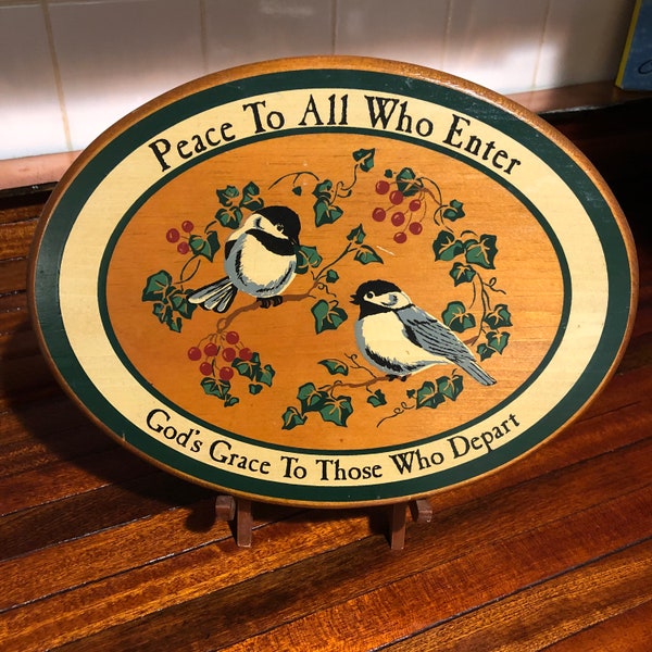 Religious Plaques - Etsy