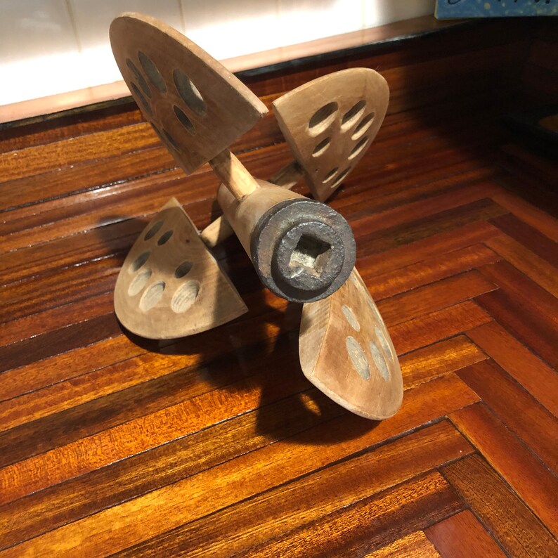 Antique Wooden Butter Turn /mixing Paddle/free Shipping - Etsy