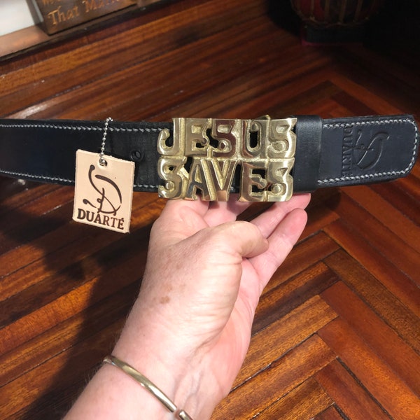 Jesus Belt Buckle - Etsy