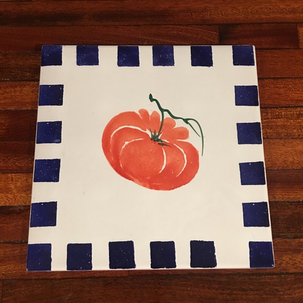 Ceramic Trivet - Etsy