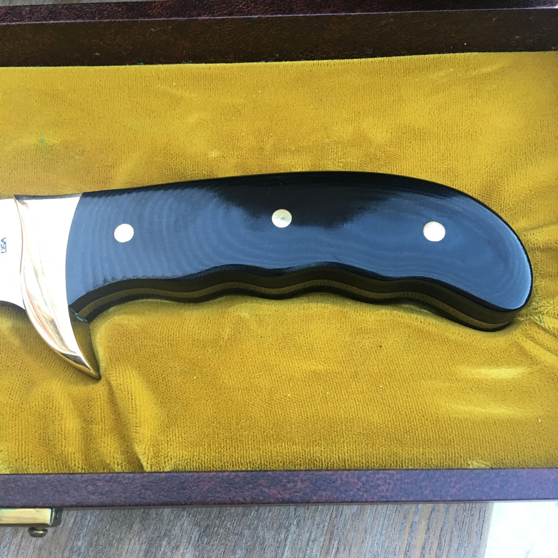 Vintage Buck Knife Kalinga Hunting Knife with Original Sheath | Etsy