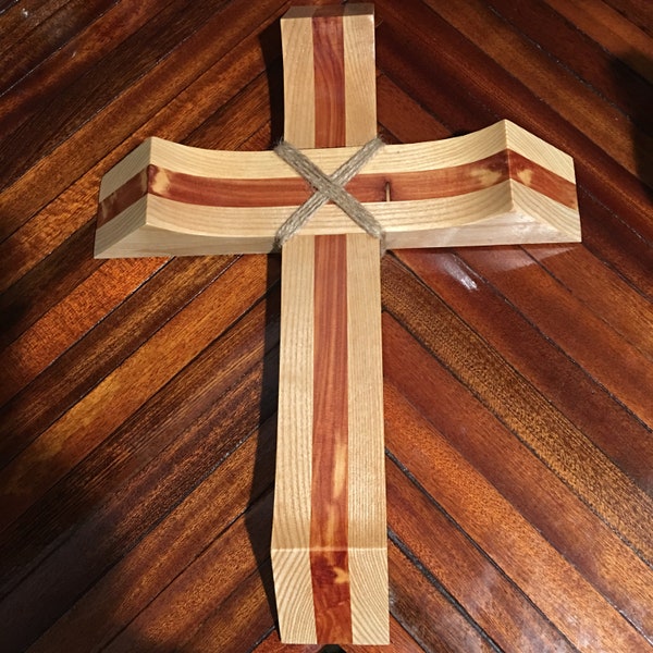 Wooden Cross - Etsy