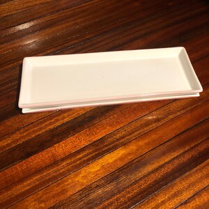 Pair of Vintage Neuwirth Ceramic Condiment Trays (2) Made in Portugal ...