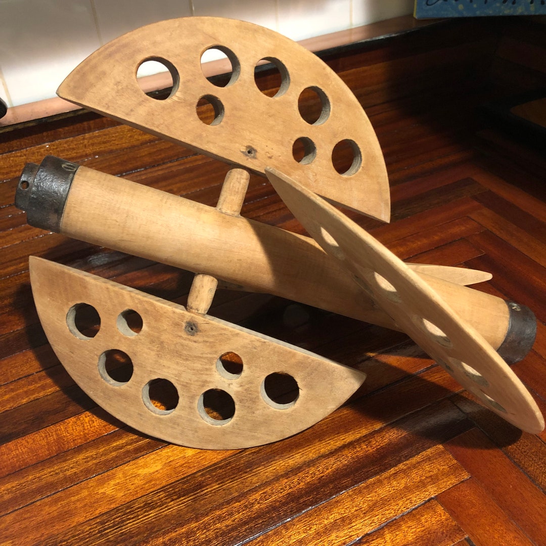 Antique Wooden Butter Turn /mixing Paddle/free Shipping! - Etsy