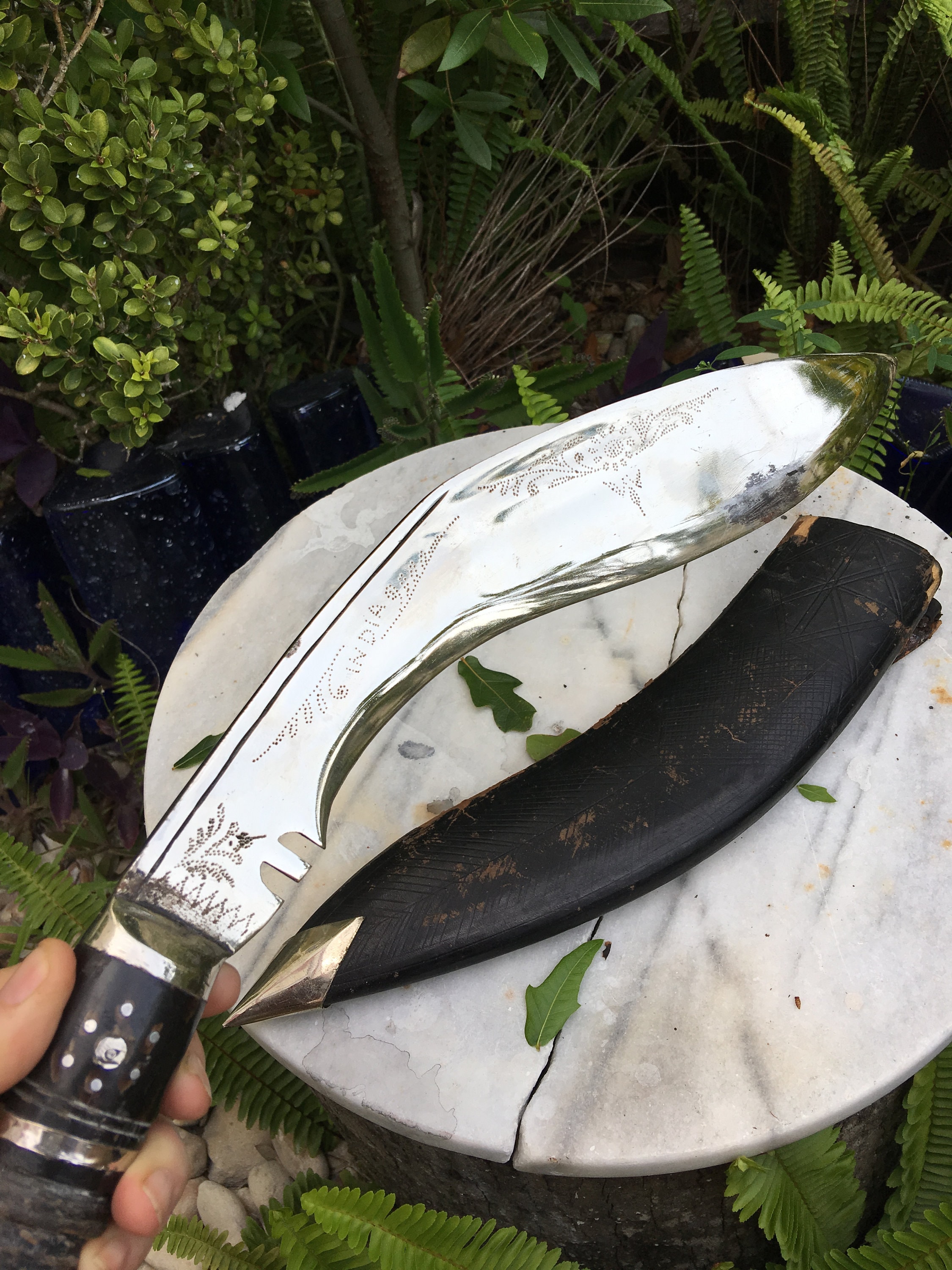 Khanjar Knife In India