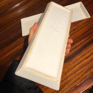 Pair of Vintage Neuwirth Ceramic Condiment Trays (2) Made in Portugal ...