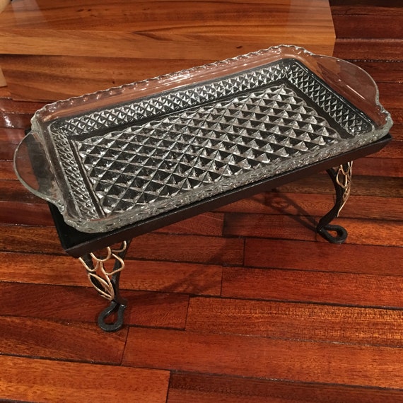 Wrought Iron Catch-all/plant Stand/key/coin Catch/free - Etsy