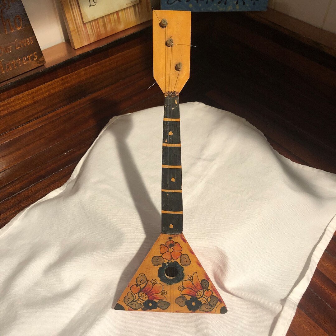 Vintage Balalaika/russian Balalaika Musical Instrument Replica/toy/free ...