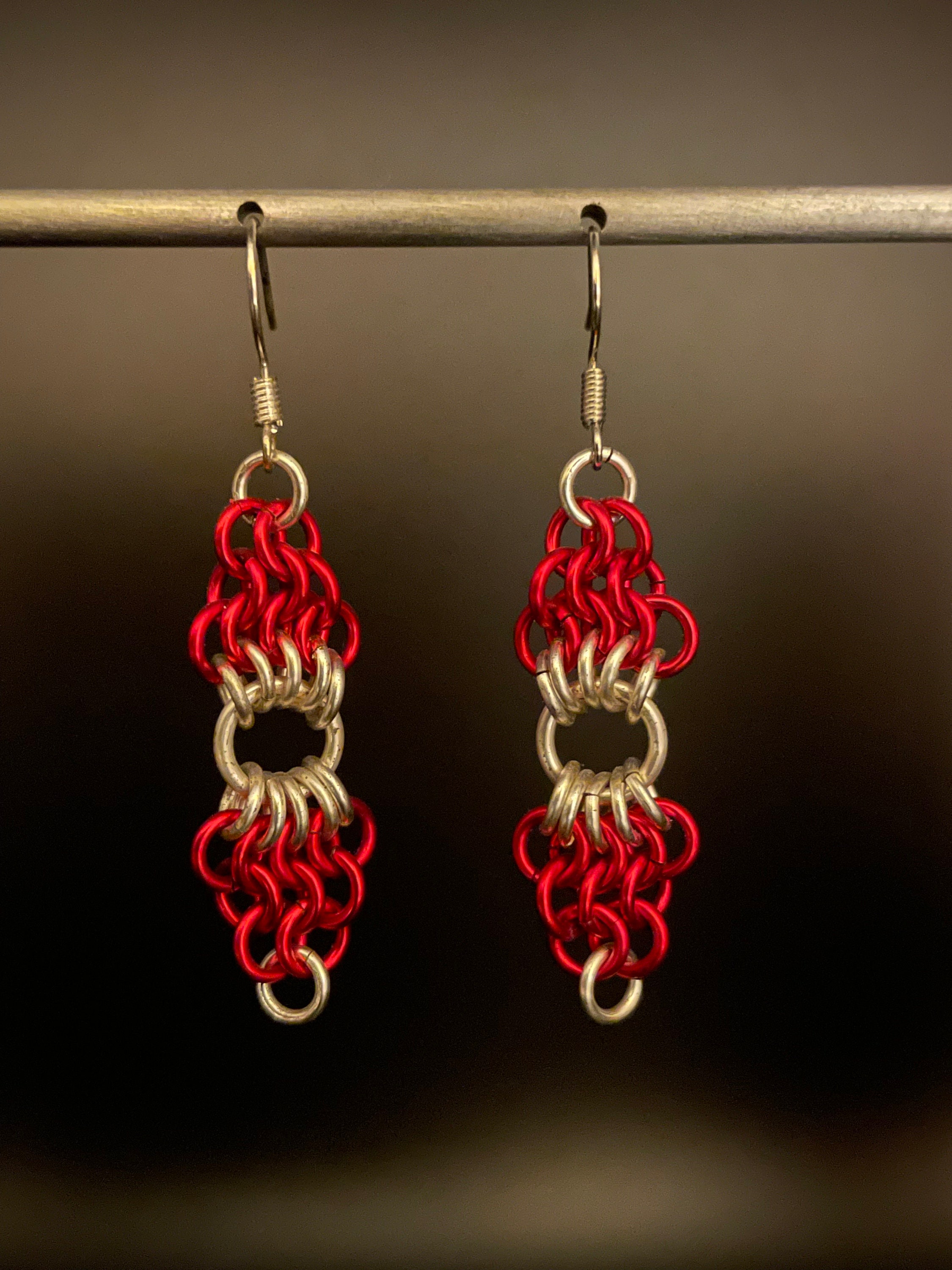 European Double Spade Earrings - Etsy
