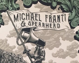 Michael Franti - Etsy