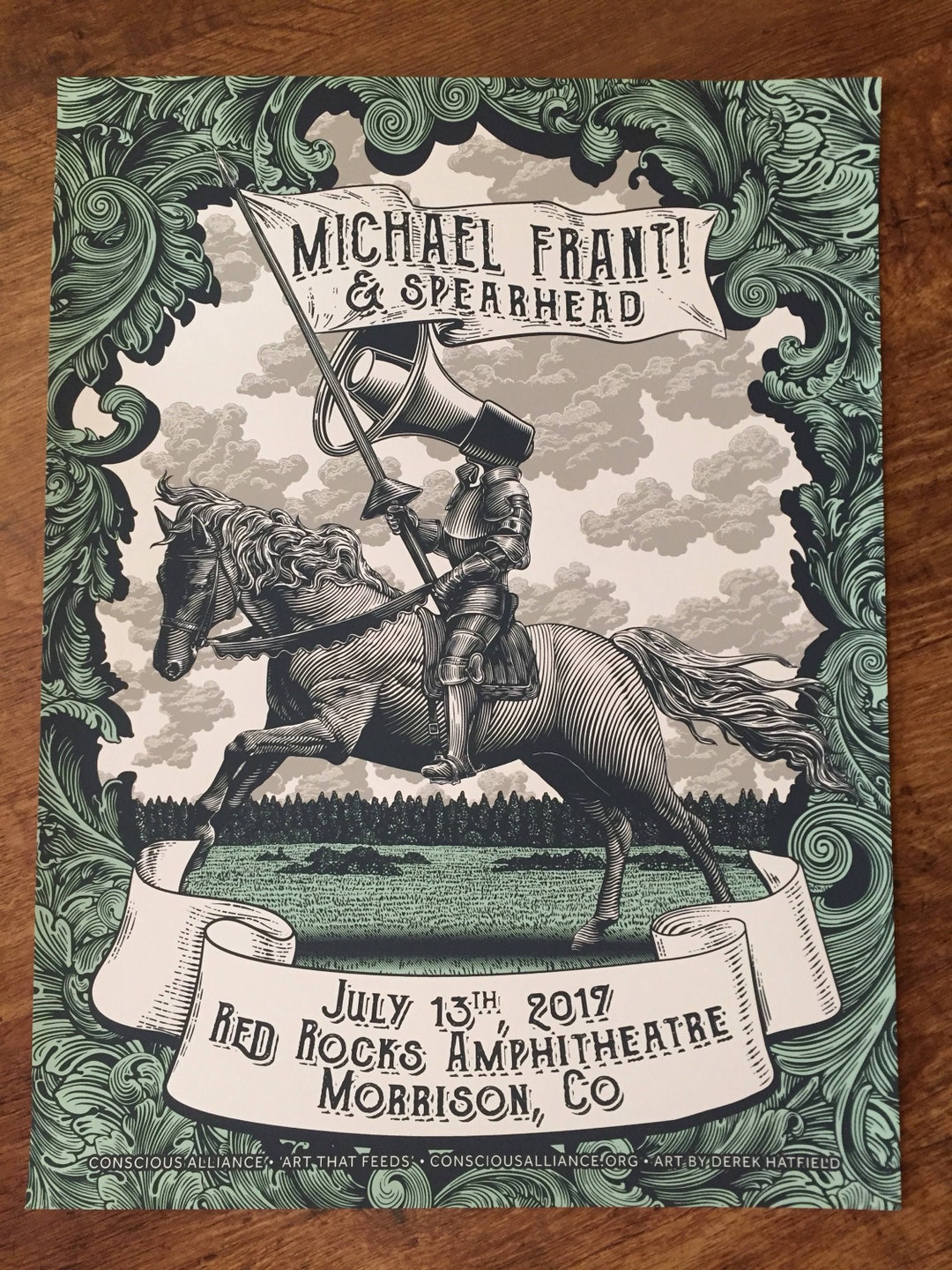 Michael Franti & Spearhead - July 13th, 2017 - Red Rocks Amphitheatre ...