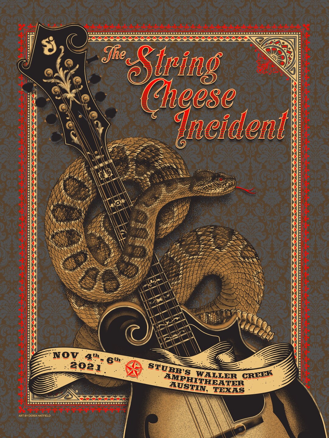 The String Cheese Incident - Nov.4-6, 2021 - Stubb's Waller Creek ...