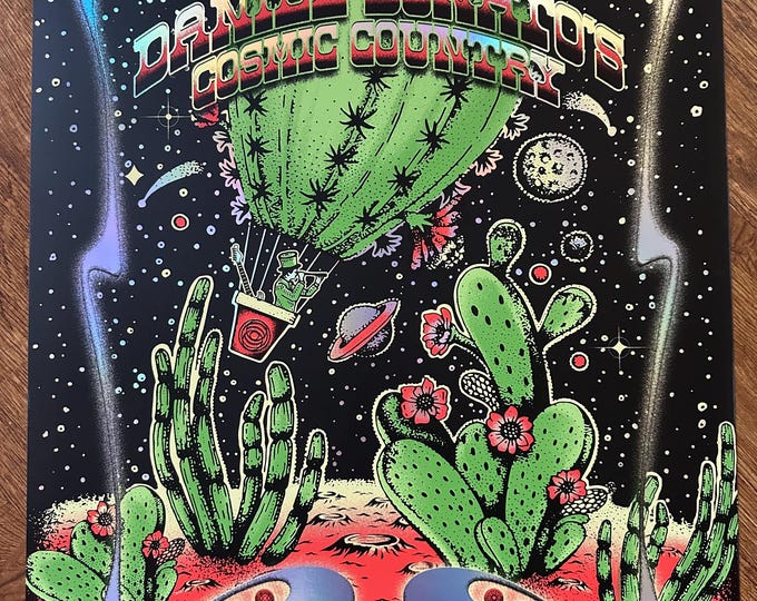 Daniel Donato’s Cosmic Country February Tour 2024 - Etsy
