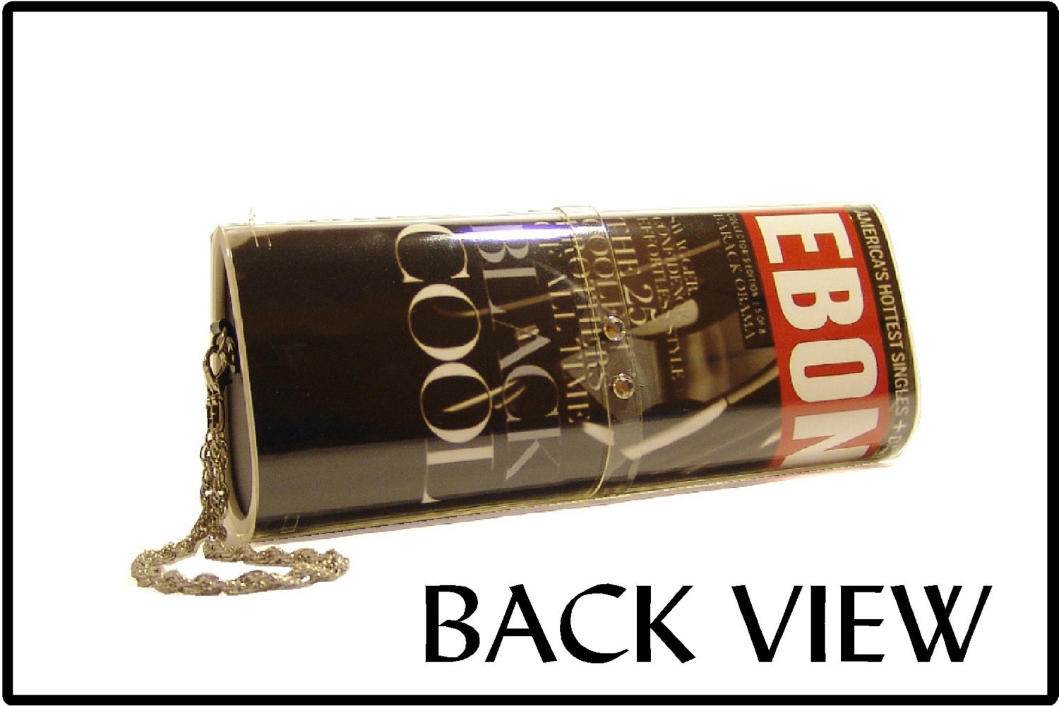 BARACK OBAMA Magazine Clutch Purse Changeable Cover Purse - Etsy