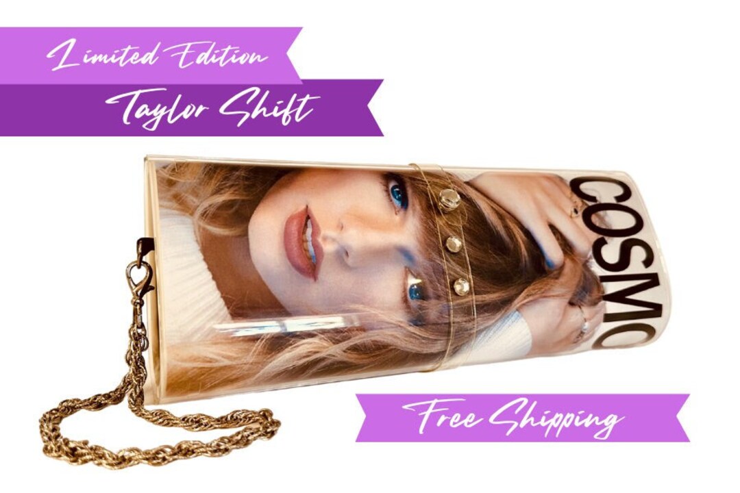 TAYLOR SWIFT EXCLUSIVE Magazine Purse, Photo Purse, Clutch Purse ...