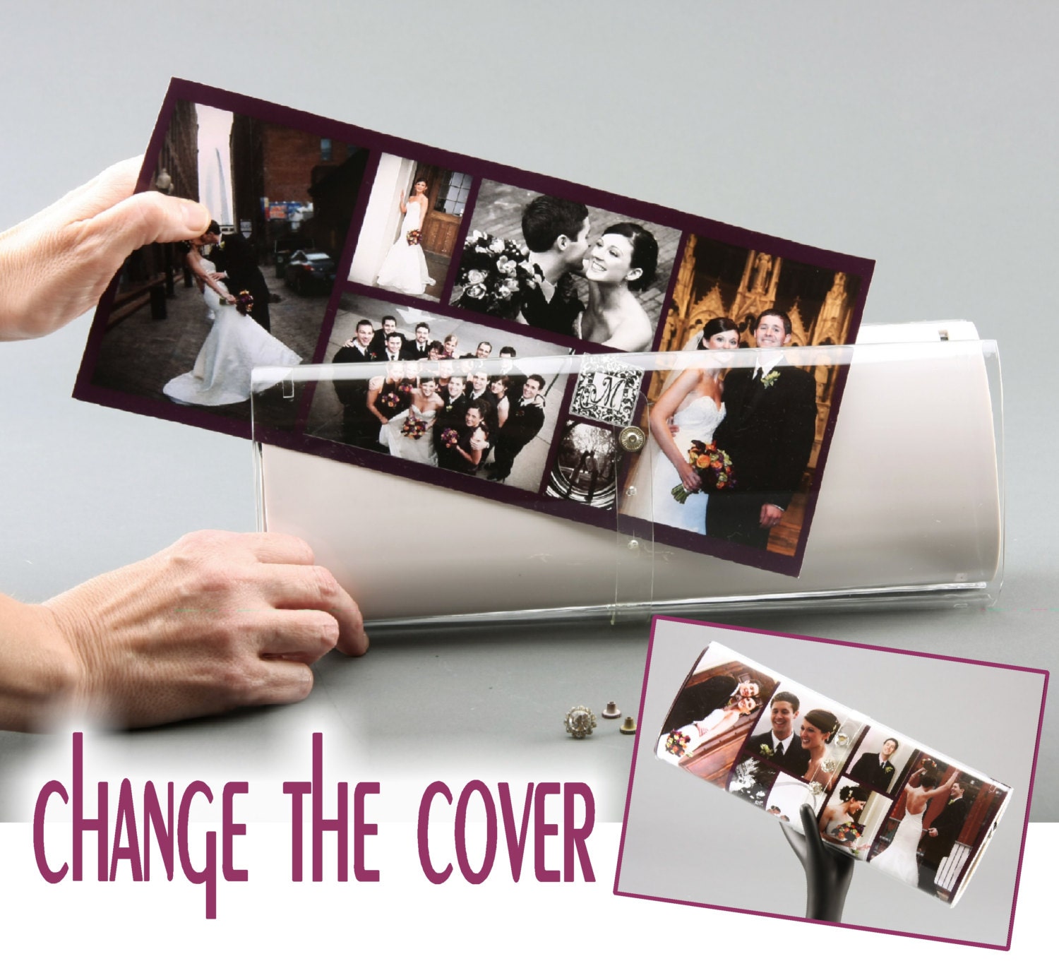 BARACK OBAMA, Magazine Clutch Purse, Changeable Cover Purse, Photo ...