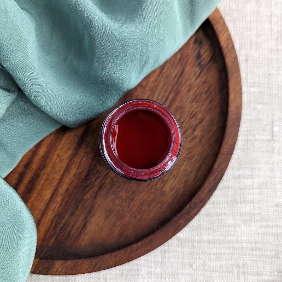 Berry Red Calligraphy Ink, Modern Calligraphy, Copperplate Calligraphy ...