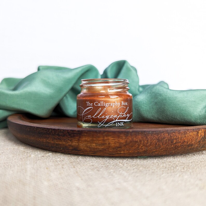 Copper Calligraphy Ink, Modern Calligraphy, Copperplate Calligraphy ...