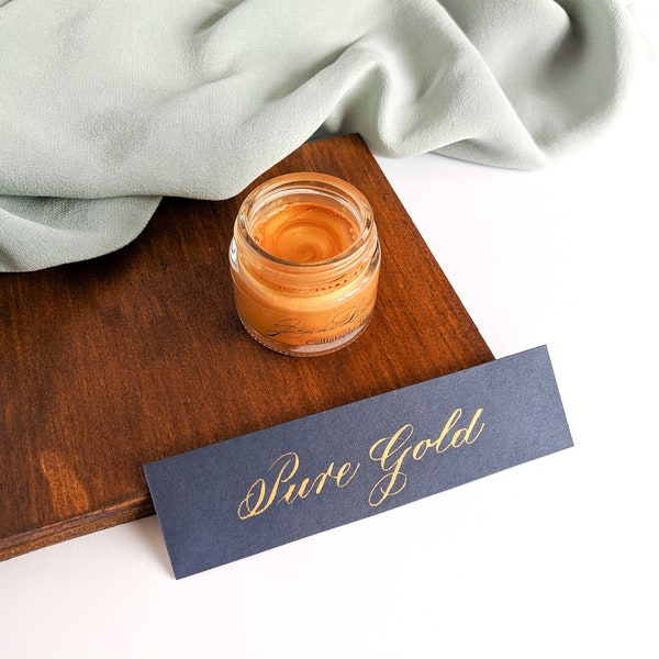 Gold Calligraphy - Etsy