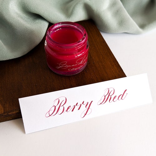 Navy Calligraphy Ink Modern Calligraphy Copperplate - Etsy