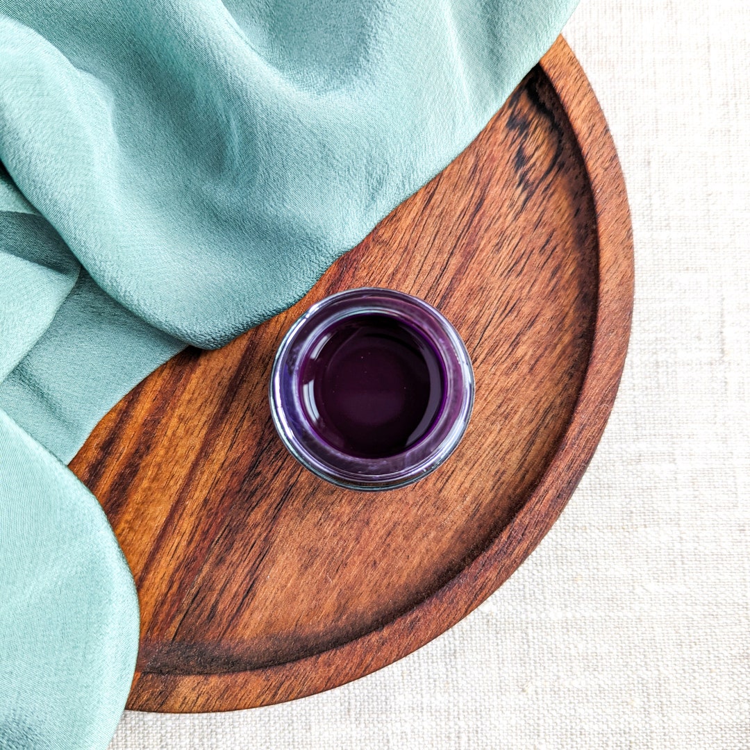 Deep Purple Calligraphy Ink, Modern Calligraphy, Copperplate ...