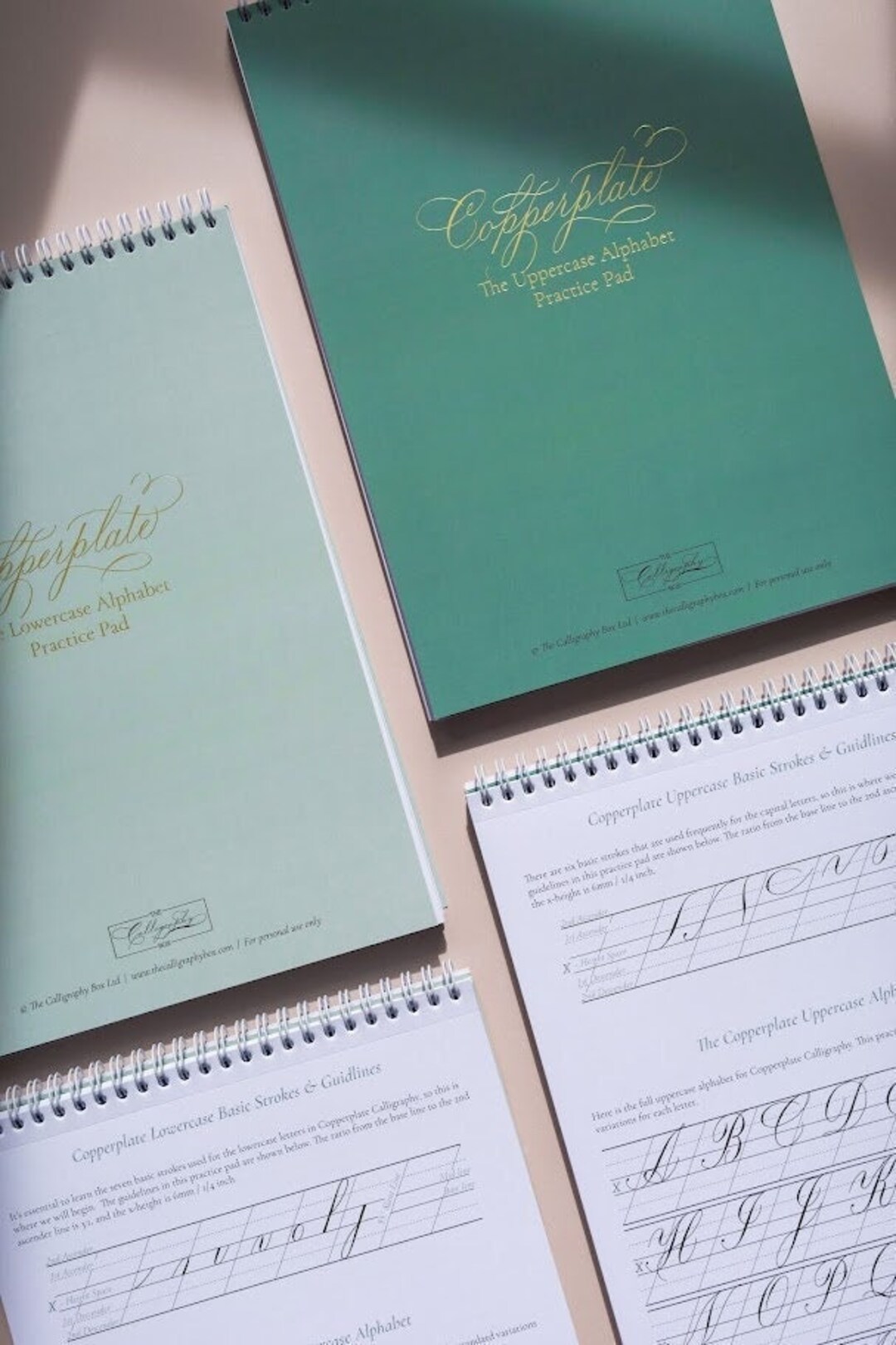 Copperplate Calligraphy Practice Pad Bundle - Etsy