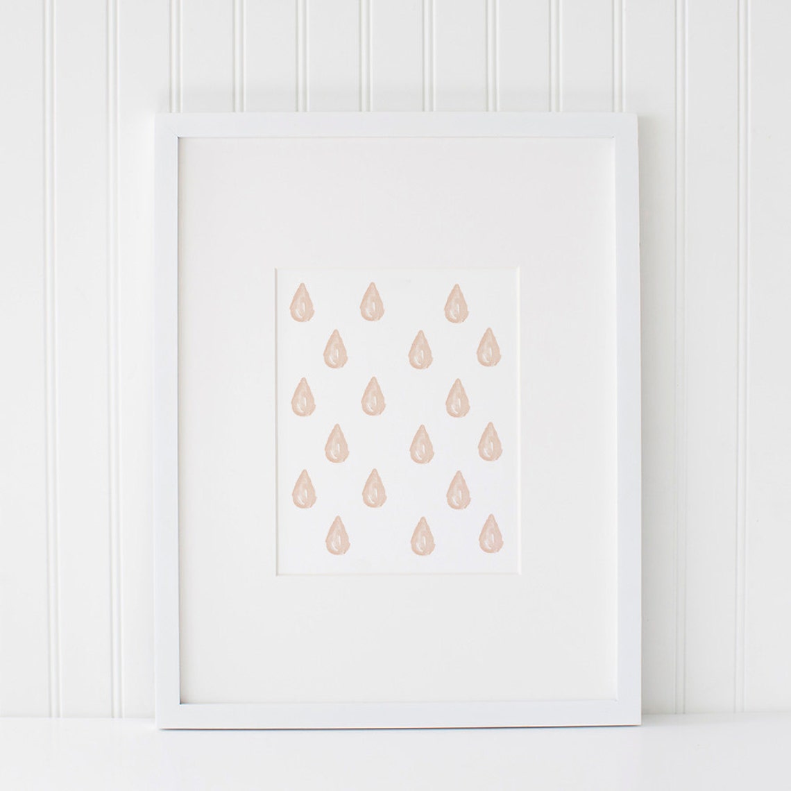 Watercolor Raindrops INSTANT DOWNLOAD Art, Watercolor Printables ...