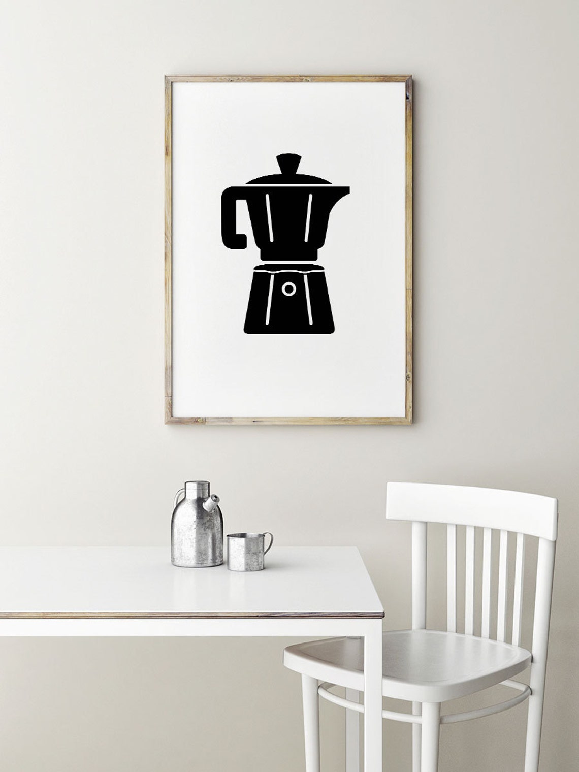 Coffee Pot INSTANT DOWNLOAD Printable Art, Coffee Printables, Brew ...