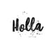 Holla Watercolor Printable, Holla Download, Holla Art Print, Holla ...