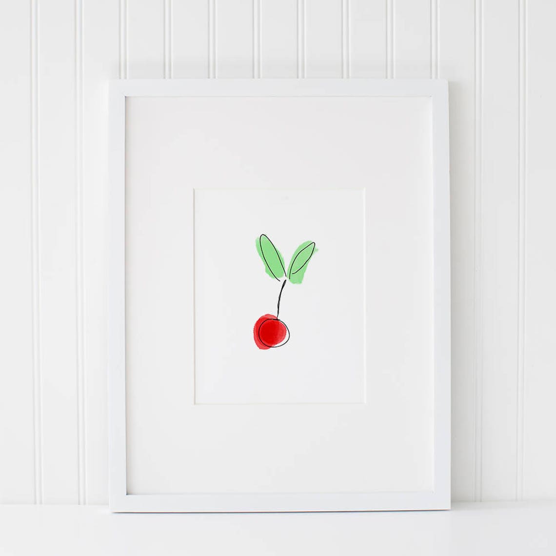 Cherry INSTANT DOWNLOAD Printable, Kitchen Printable, Kitchen Print ...