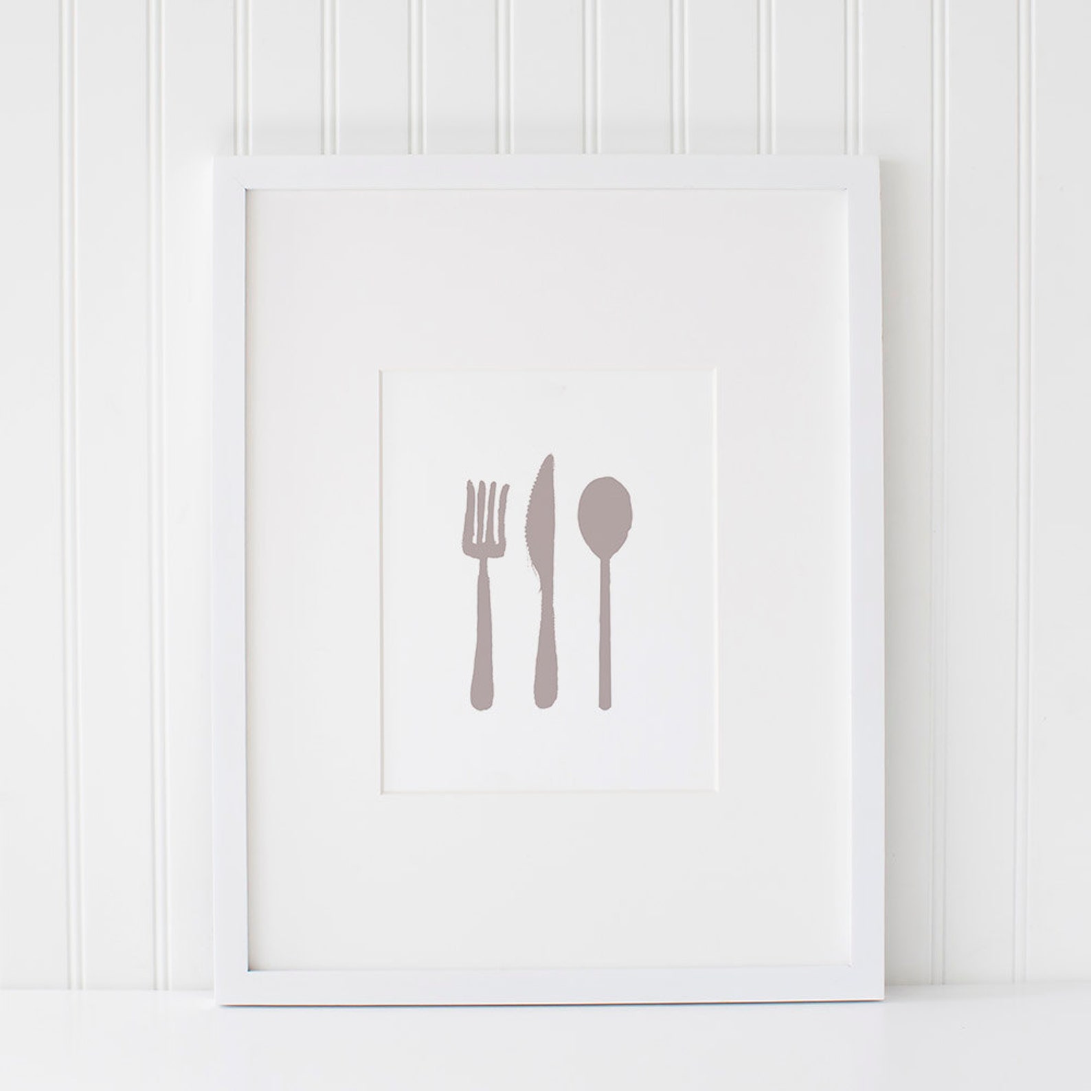 Kitchen Utensils Illustration INSTANT DOWNLOAD, Kitchen Printable ...